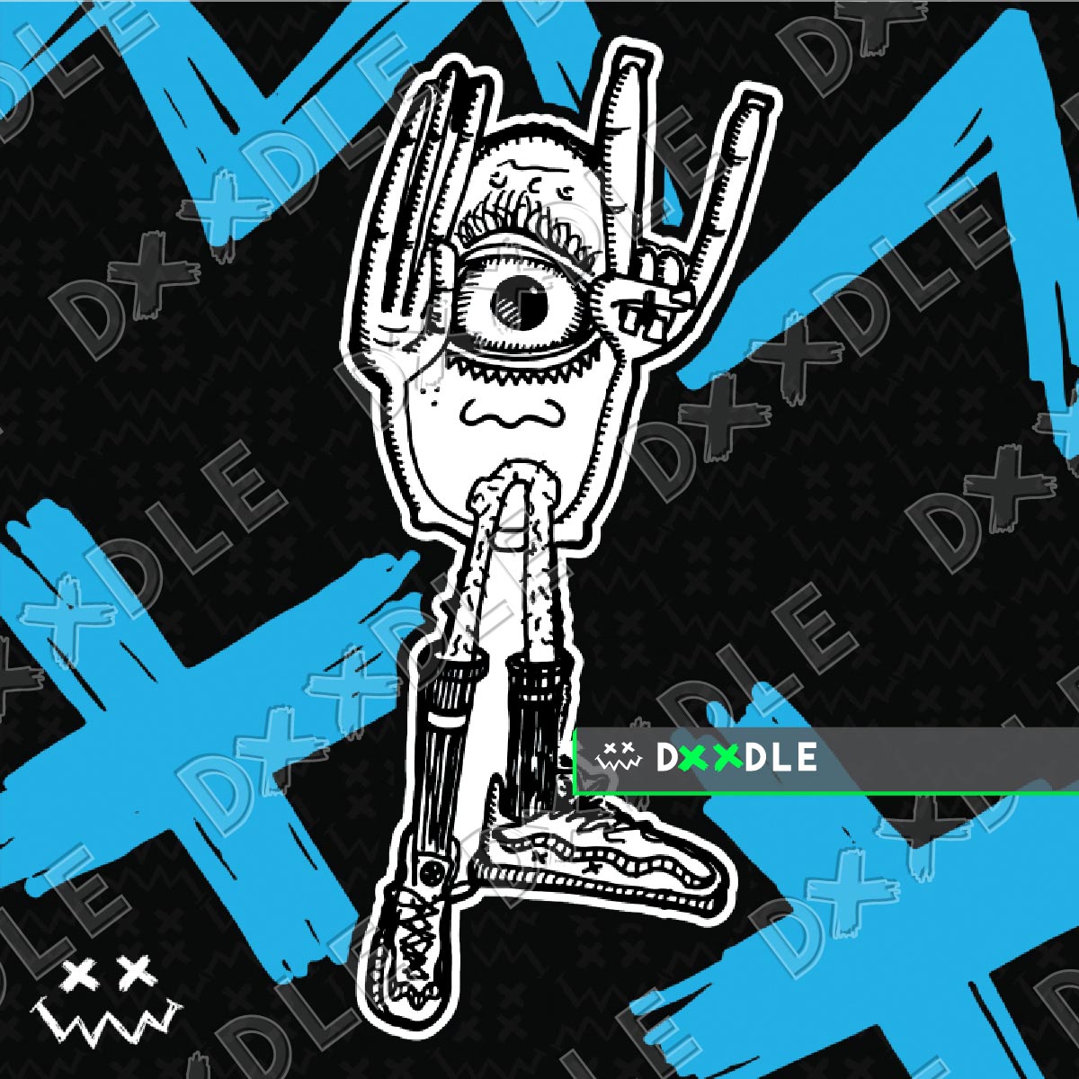 Eye Guy – Dxxdle
